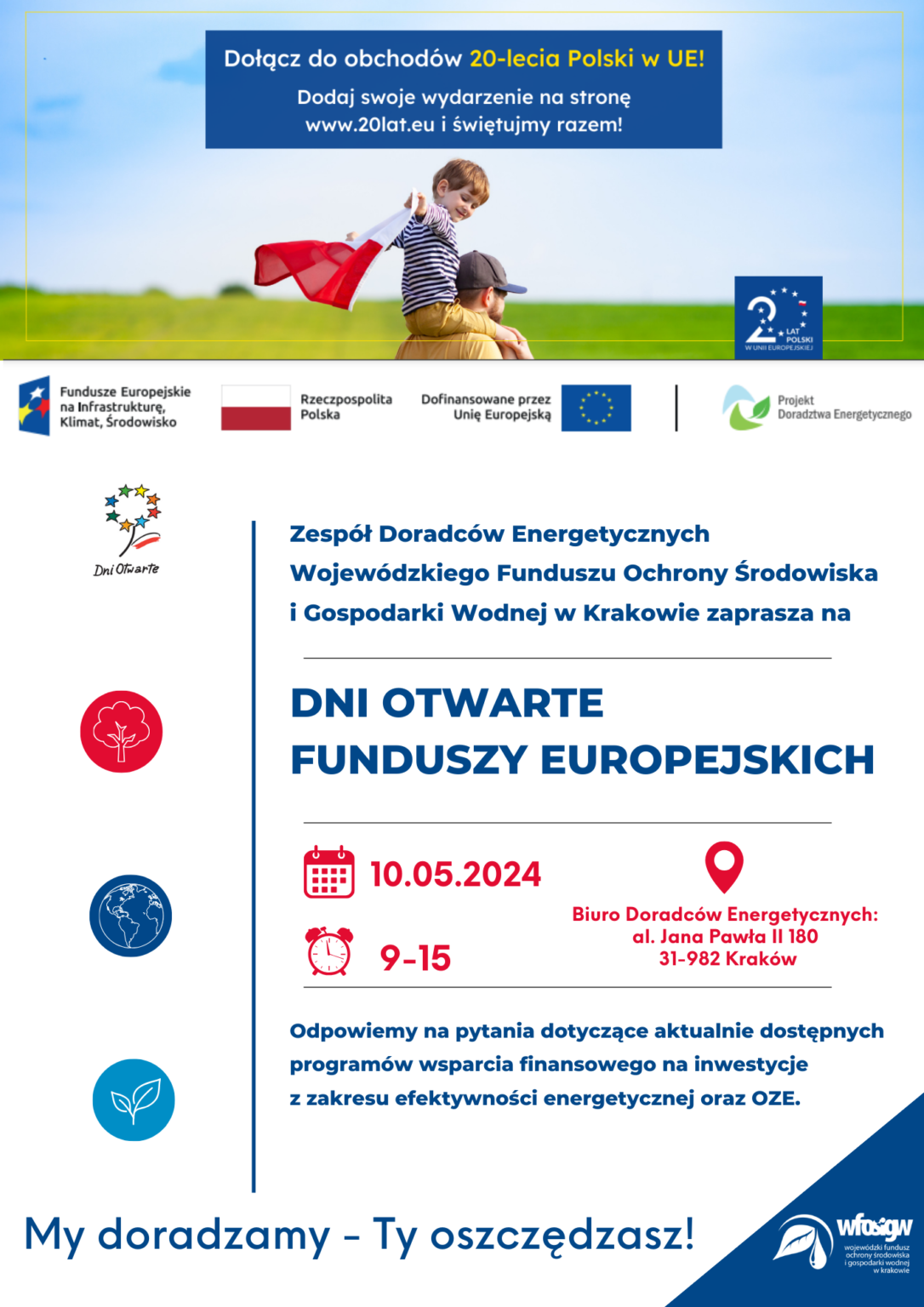 Dni Otwarte Funduszy Europejskich – 10.05.2024 r. | Wojewódzki Fundusz ...